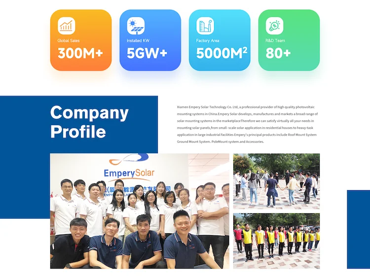 OEM Biaxial Solar Power Tracking System 2KW - Solar Panel Tracker System