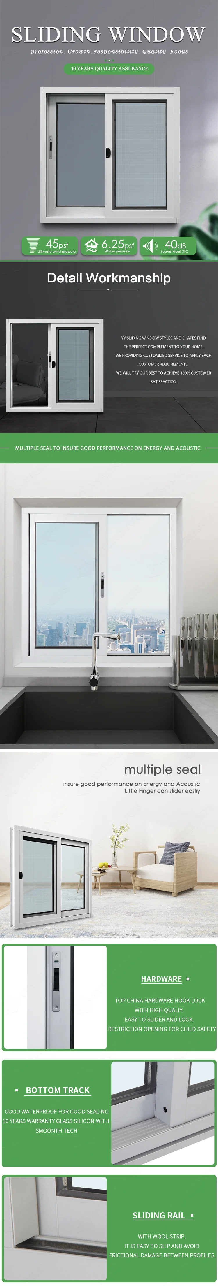 American Standard Aluminum Windows for Luxury Homes