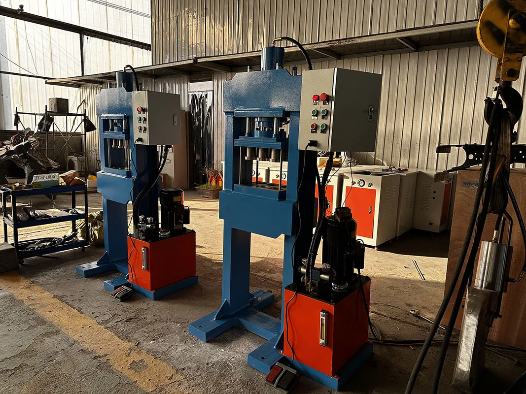 50 Ton Electric Hydraulic Presses - Reliable Metal Processing