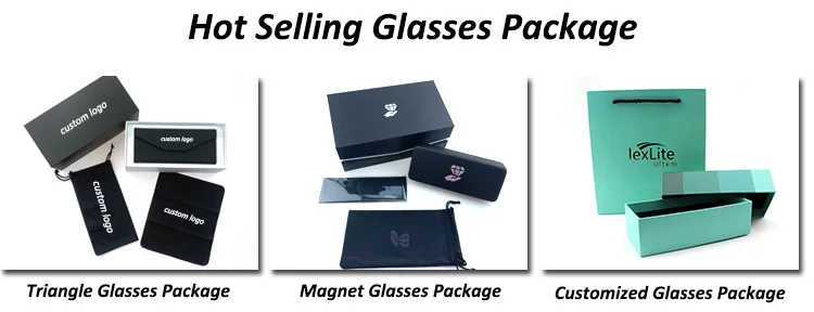 Luxury Custom Sunglasses Packaging Boxes - Hard Shell Cases