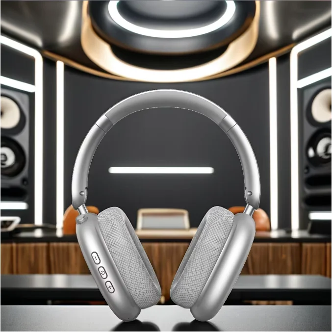 P9 Tws Wireless Headphones Over Ear Stereo Hi-fi Headset Bass with ...