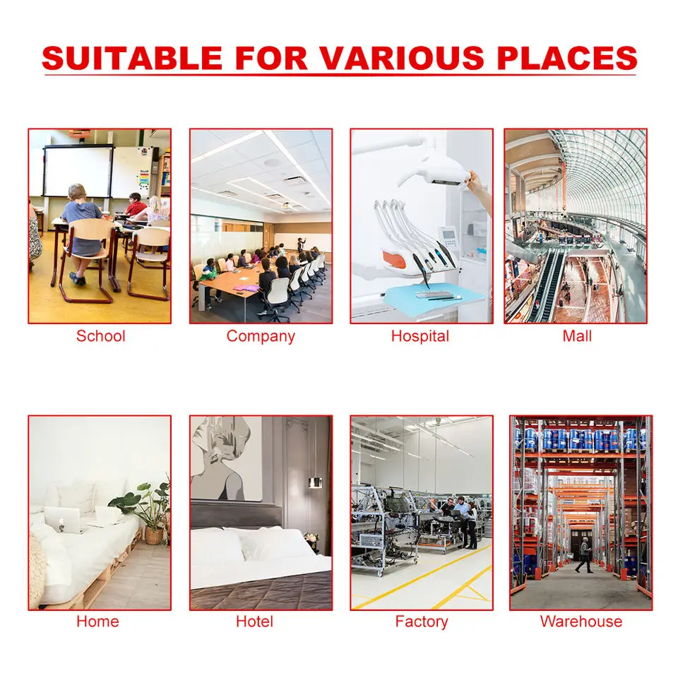 Anka En14604 Interlinked Security Alarms Smart Home Smoke Alarm Fire ...