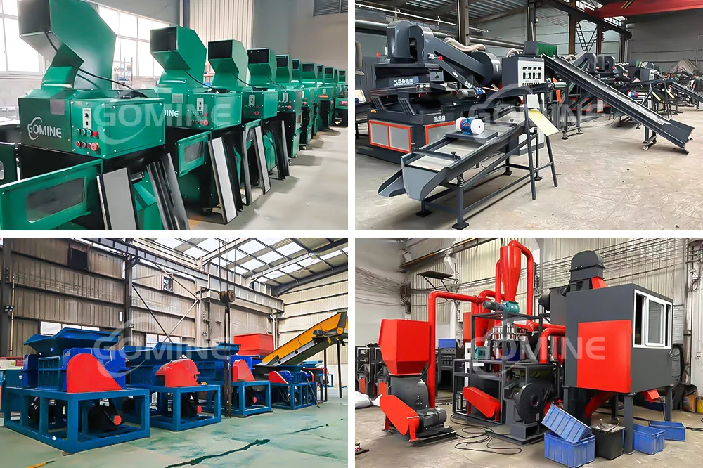 GM-S03 Mini Copper Wire Granulator - Efficient Recycling