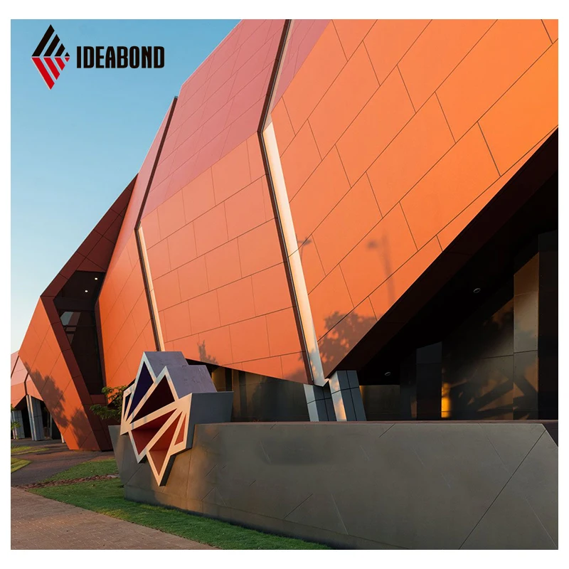 Aluminium Cladding Sandwich Panel 3000mm PVDF PE Coated Alucobond ...