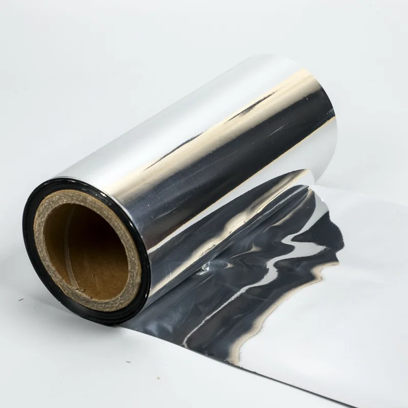 Customizable Pvc Pet Sliver Metallized Polypropylene Film Metal Sheet ...
