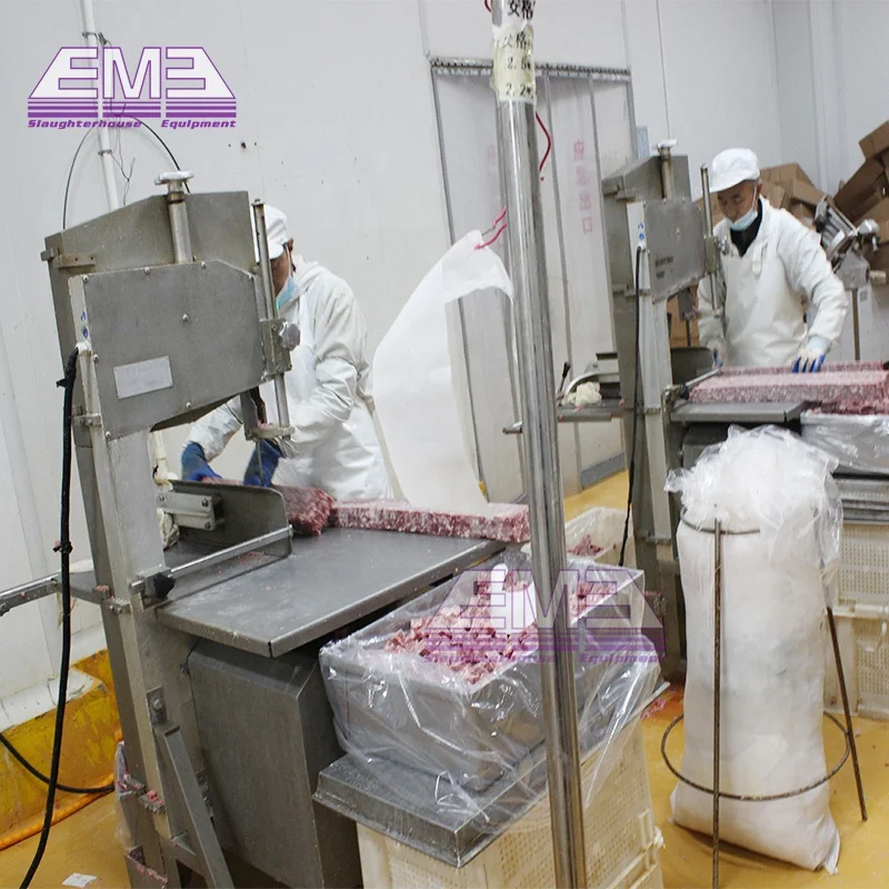 EME Cattle Abattoir Dressing Line Plant Butcher Machinery Beef ...