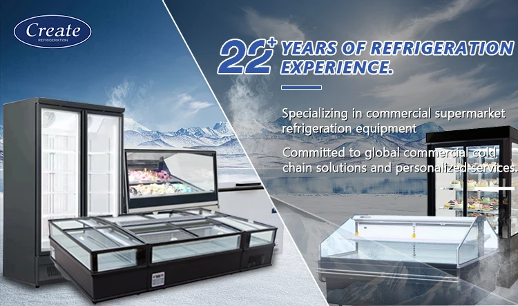 Ultra-low Temperature Chest Freezer Seafood Tuna Storage Freezer Ultra ...