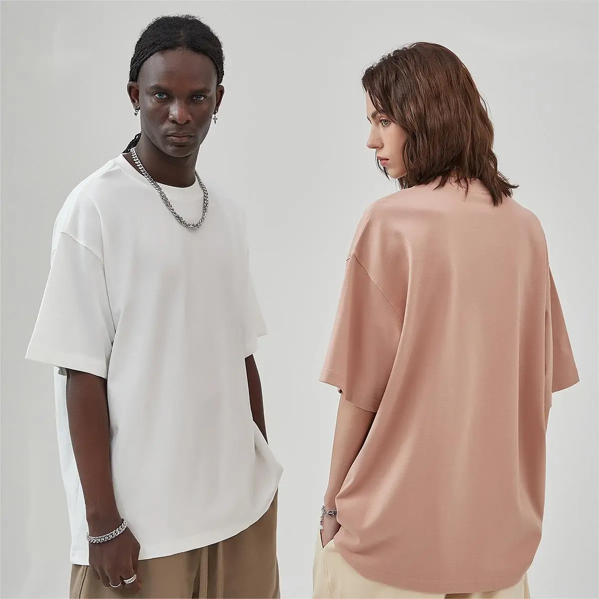 Tshirts Manufacturer Custom Heavyweight T-shirt 300 Gsm Wholesale High ...