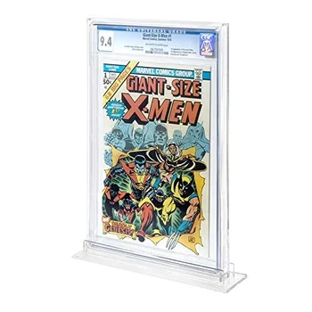 Acrylic Collectible Grading Display Case Comic Book Display Stand For ...