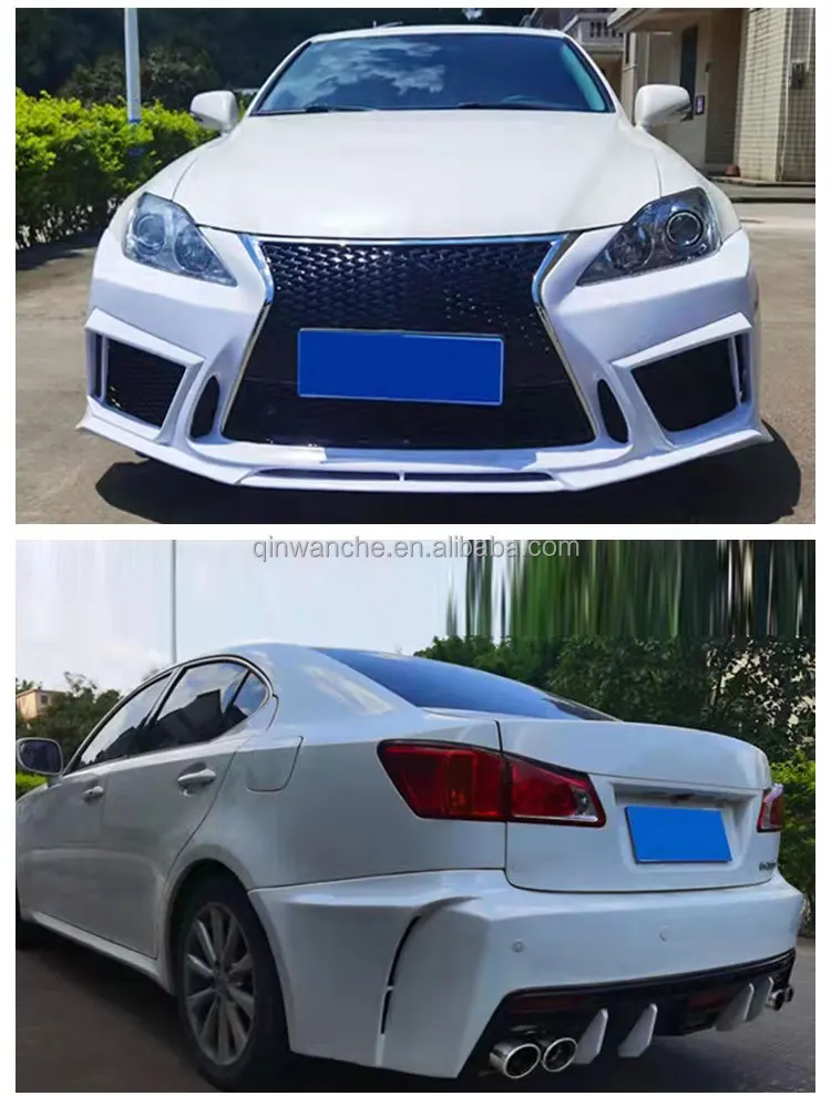 Auto Parts Facelift Body Kit Front Rear Bumper Side Skirts V-vision ...