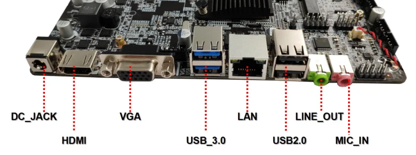 B75 Motherboard Mini Itx Form Factor Lga1155 Platform - Buy Mini Itx ...