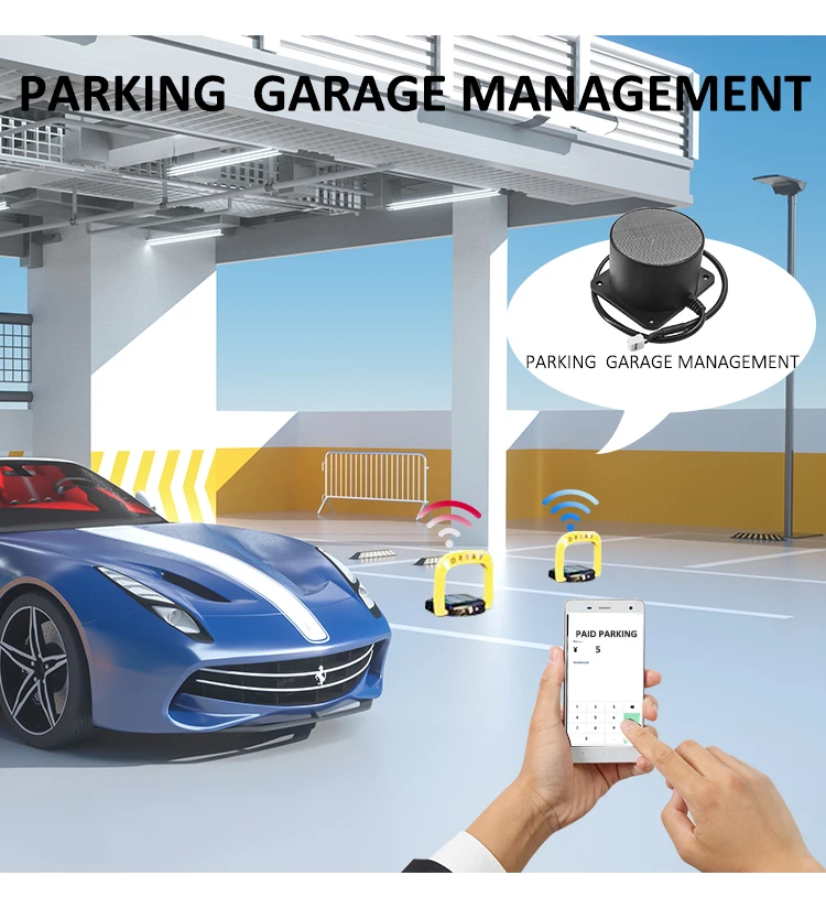 Dyp-a12 Vehicle Sensing Narrow Beam Angle Car Proximity Sensor Parking ...