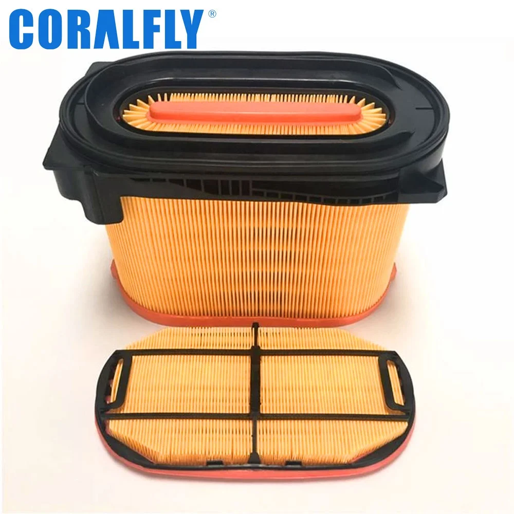 Honeycomb Filter 346-6687 Excavator Parts Air Filter Af25163 3466687 ...