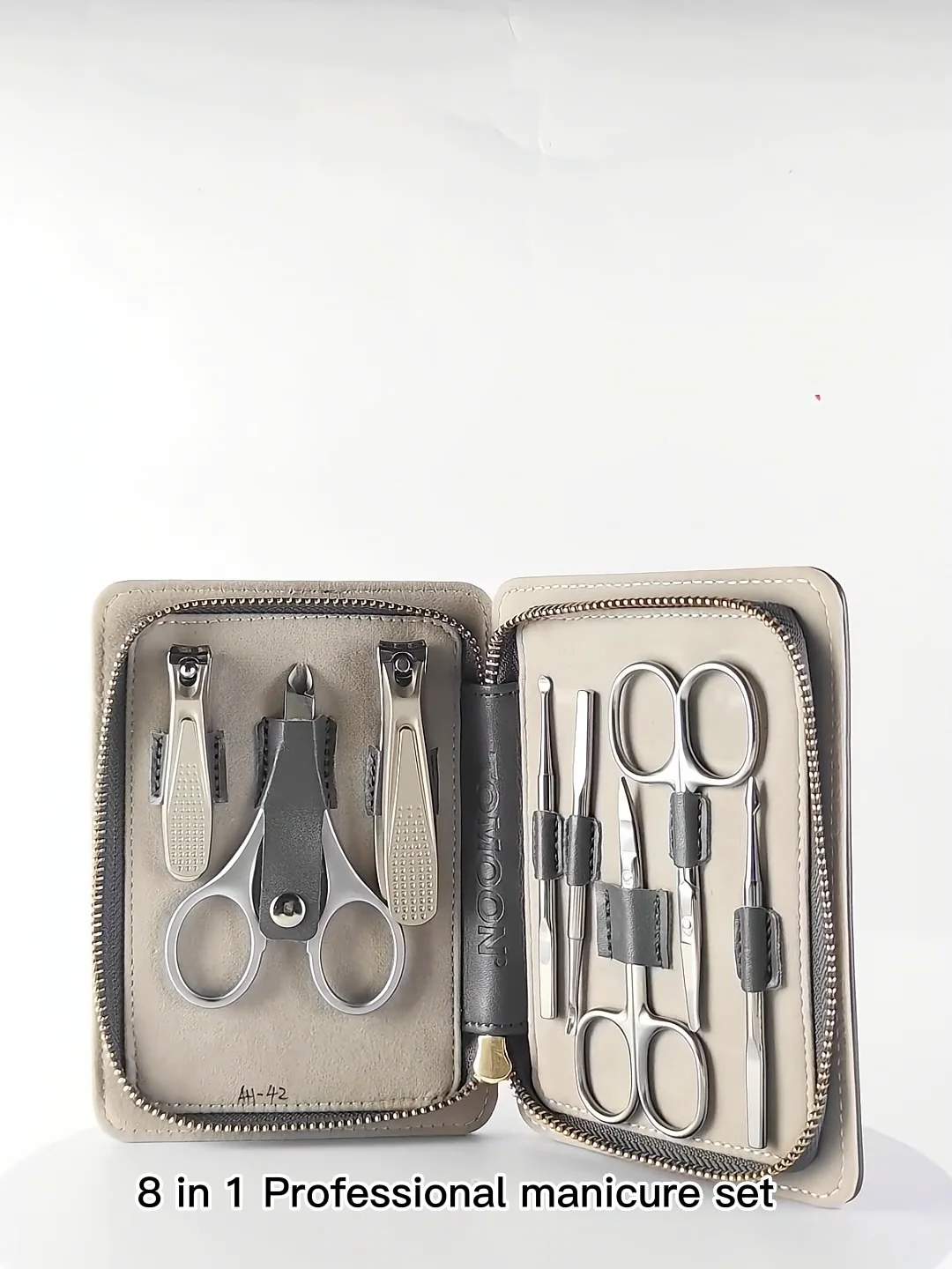 Professional 9 In 1 Foot Shape Manicure Set Women Personal Care Beauty ...