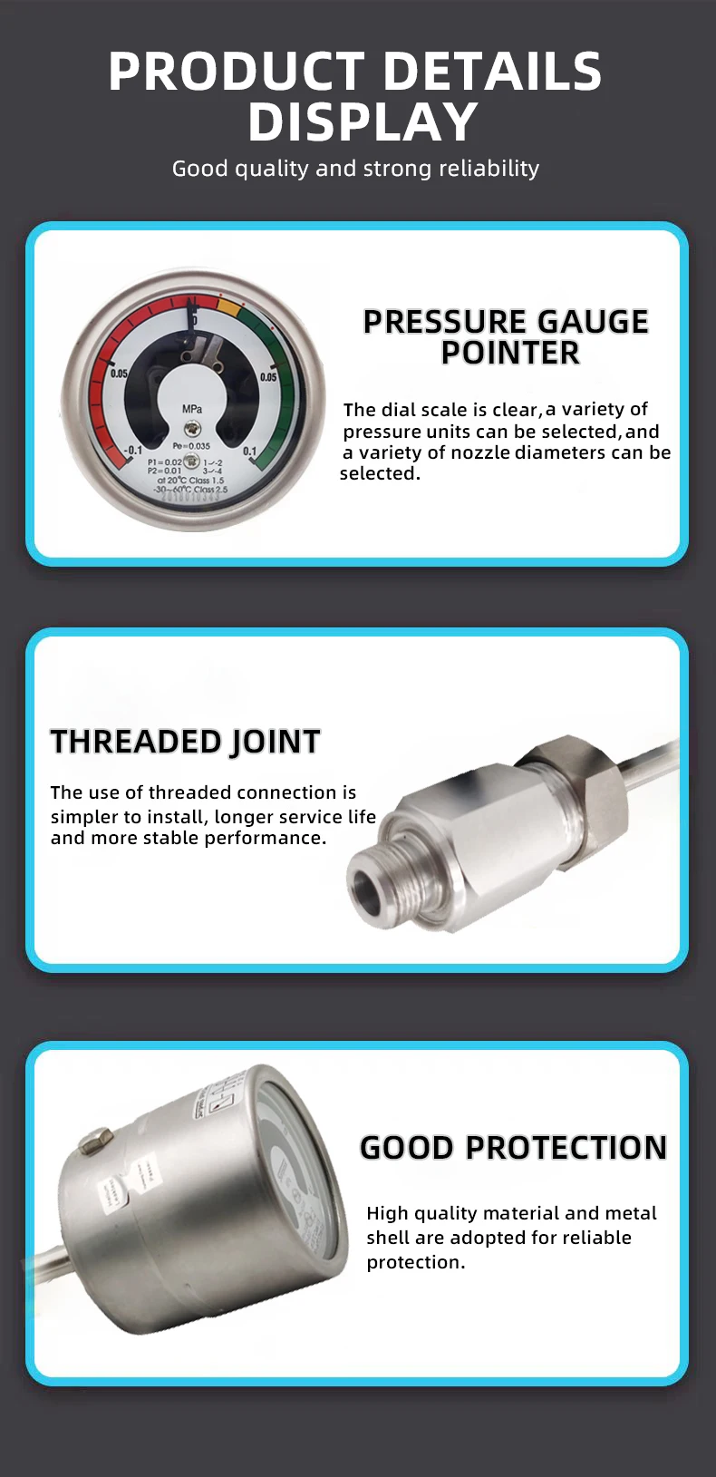 Sf6 Density Indicator Sf6 Measuring Gas Density Monitor With Indication ...