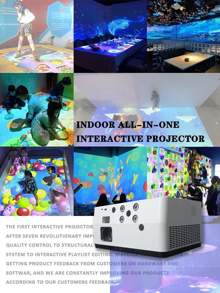 3d Immersive Room Holographic All-in-one Interactive Augmented Reality ...