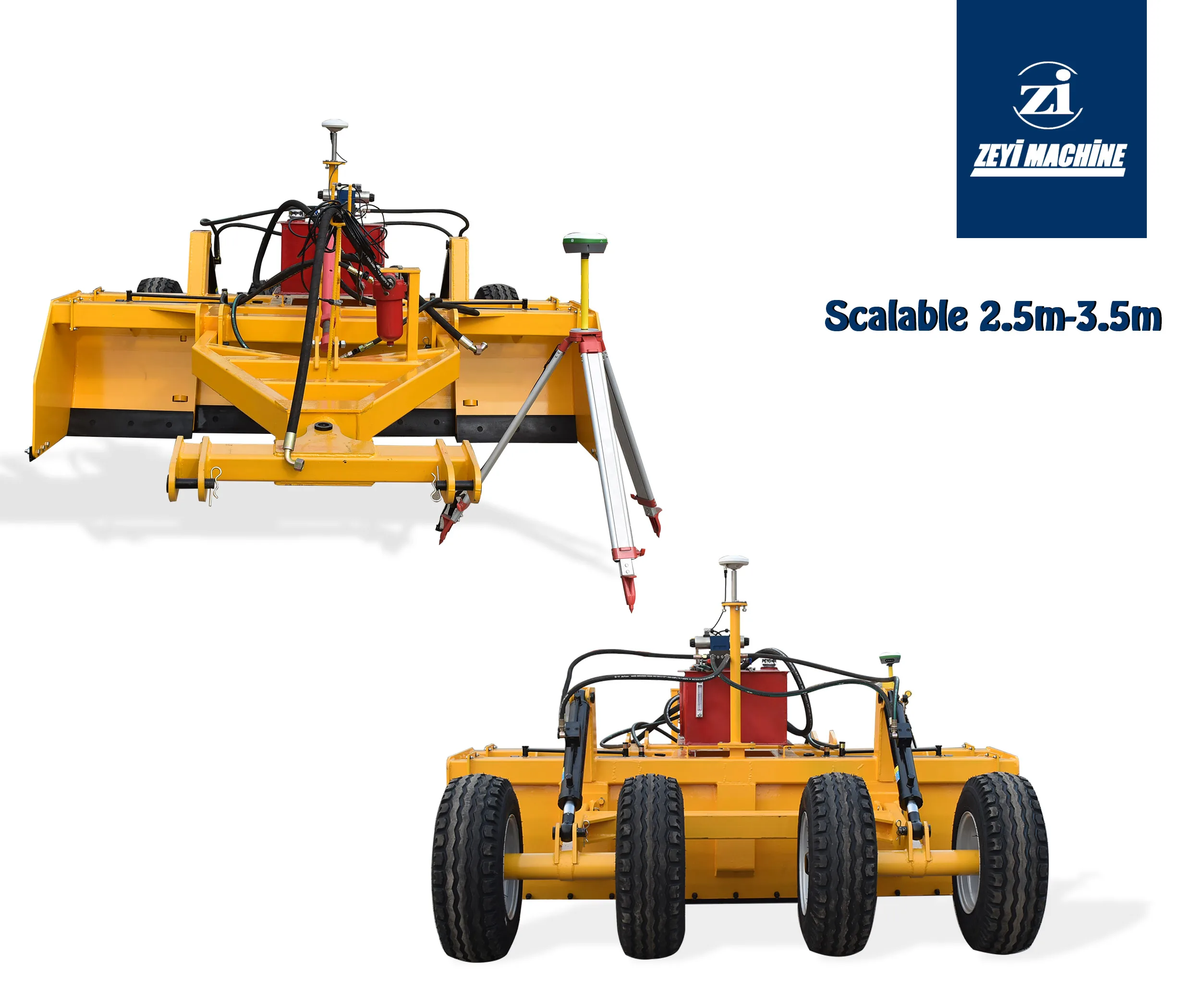 3m Working Width Farm Land Grader - Precision & CE Certified