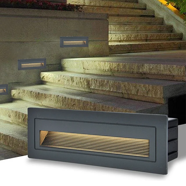 Waterproof Ip65 Recessed Wall Stair Step Light For Home Outdoor ...