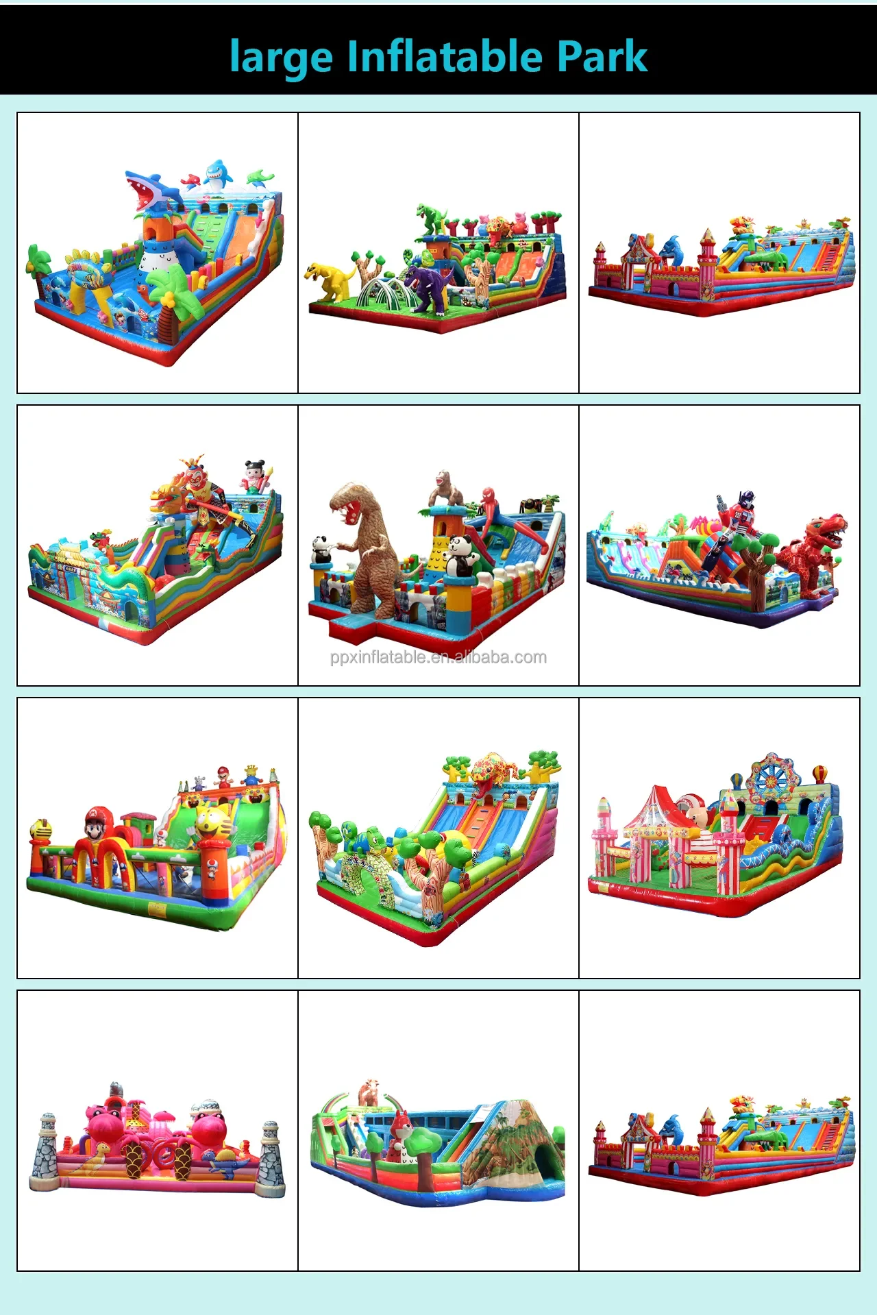 Happy Giant Inflatable Birthday Cake And Candy Theme Inflatable Bouncy ...