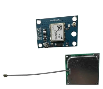 Gy-neo-8m New Neo-8m Gps Module Neo8mv2 With Flight Control Eeprom Mwc ...