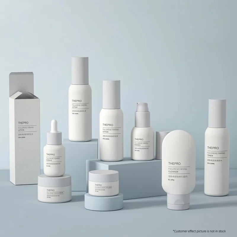 Custom Skin Care Pet Plastic Packaging Bottles 50ml 100ml 150ml Face Mist Serum Lotion Pump ...