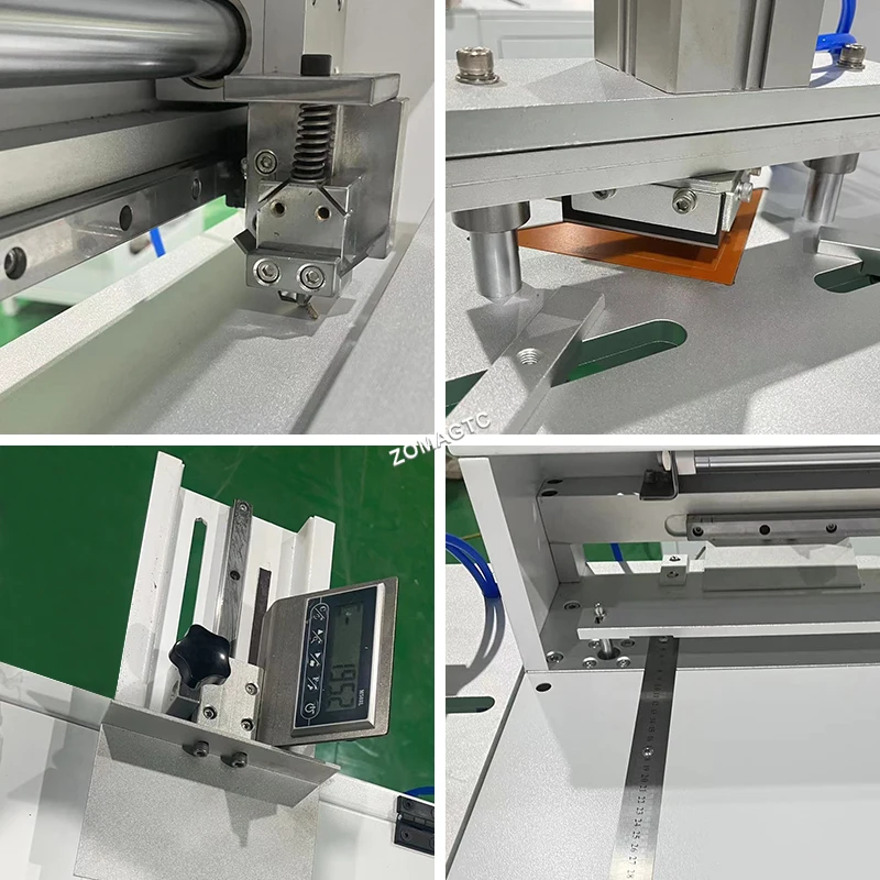 Pneumatic Paper Cardboard Grooving Machine Desktop V Grooving Machine ...