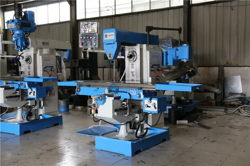 Horizontal Keyway Milling Machine X6032 Milling Manual Machine Optimum ...