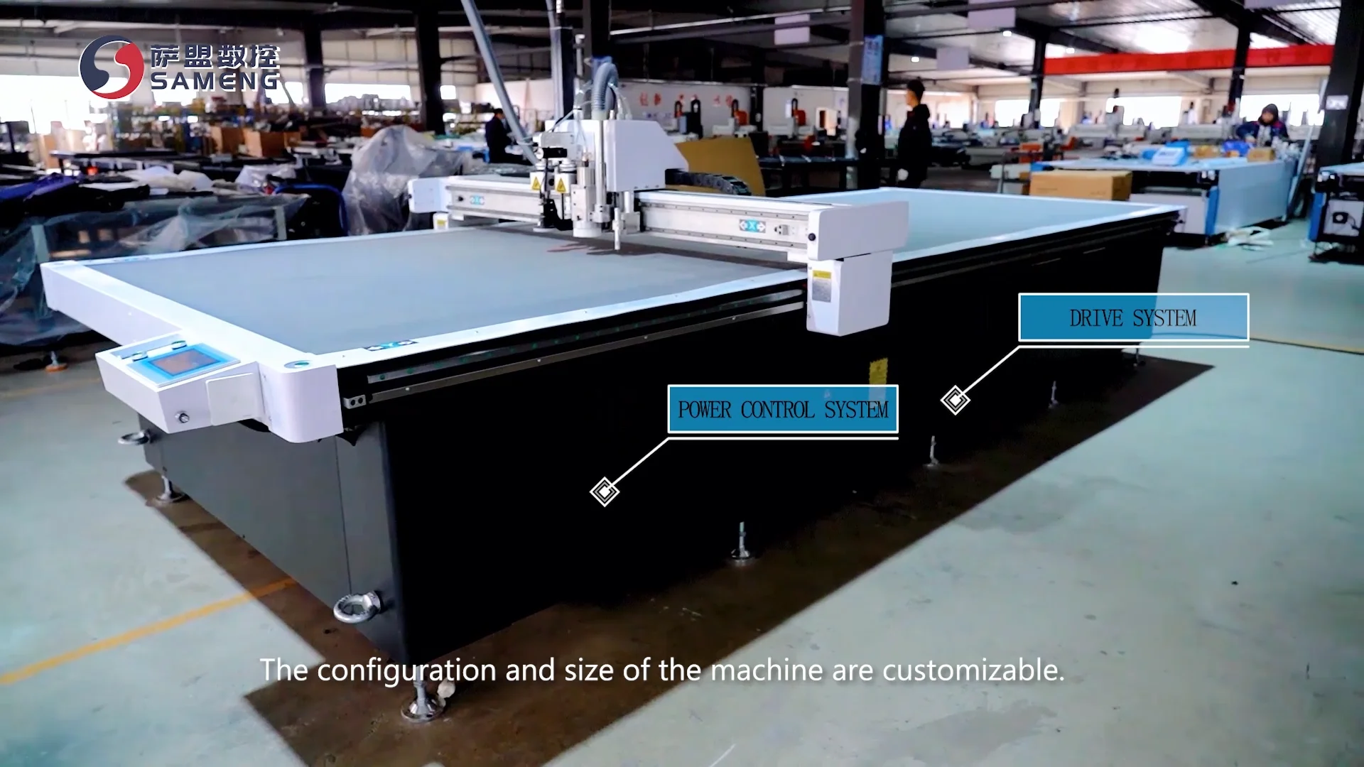 Non-automatic Loading Table Oscillating Knife Machine With Vibrating ...