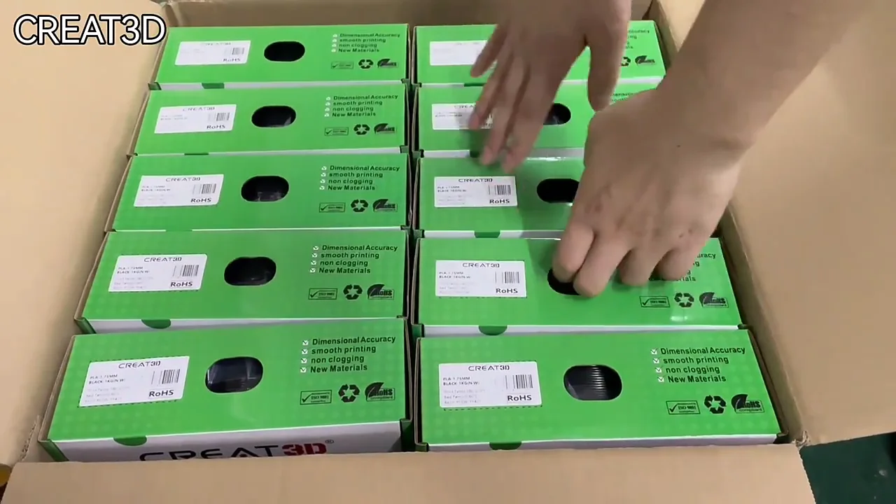 Creat3d Great Toughness Pla+ 3d Printer Filament 1.75mm 1kg / 3kg / 5kg ...