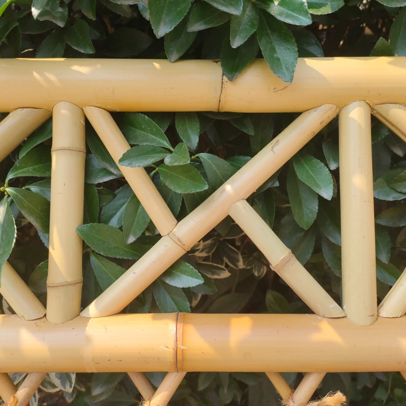 Wooden Fence Designs Rattan Panel Farm Fenc Cover Bamboo Garden Fence ...