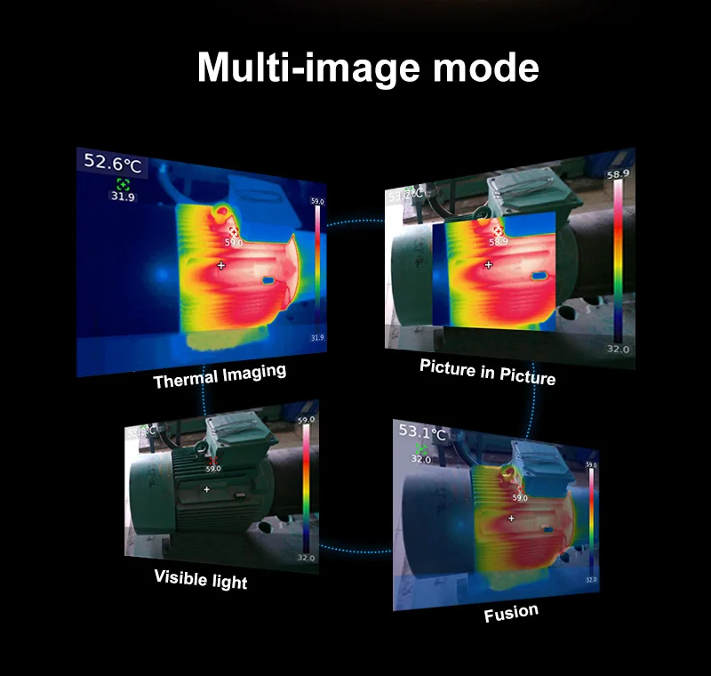 UNI-T UTi320E Infrared Thermal Imaging Camera with 3.5-inch Display, OEM