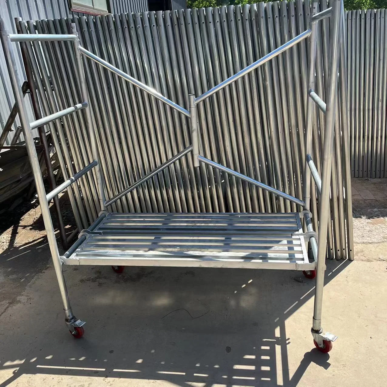 Portable Mobile Scaffolding - Durable and Easy to Assemble