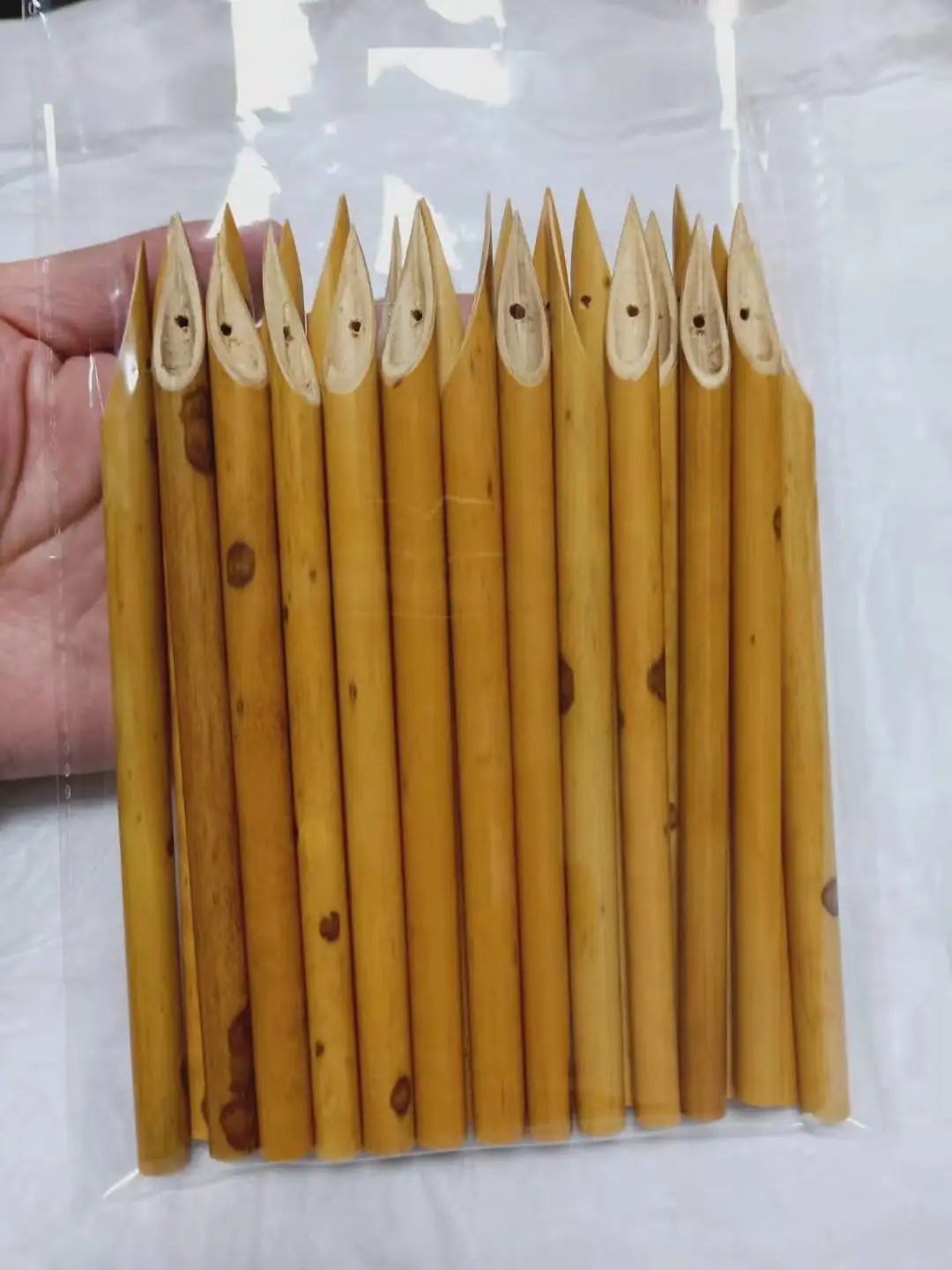 Arabic Calligraphy Bamboo Pens - Perfect for Dip & Fountain