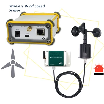 Wireless Wind Speed Sensor Rs485 Output For Weather Station Speed Measuring Instruments - Buy ...