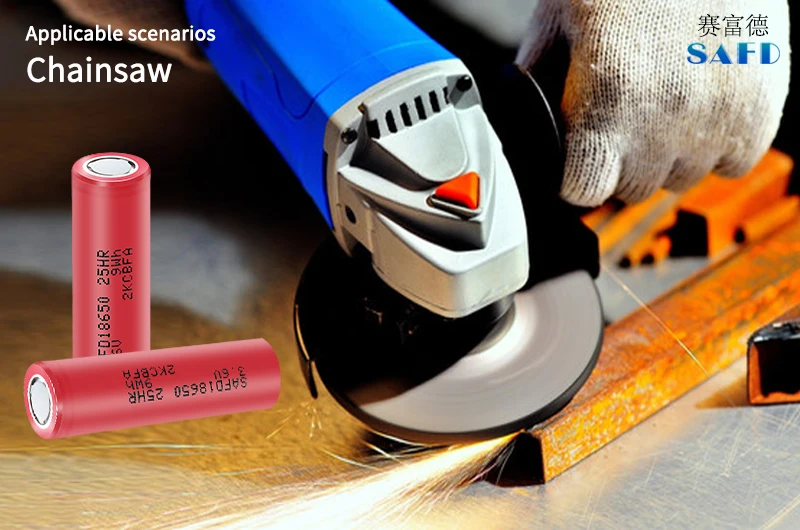 25a High Magnification Discharge Long Cycle Life Best Battery Nca 18650 ...