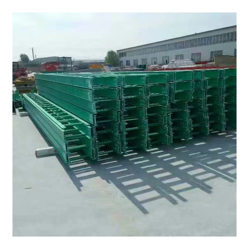 Corrosion Resistance Cable Bridge Frp Composite Cable Bridge With Cover ...
