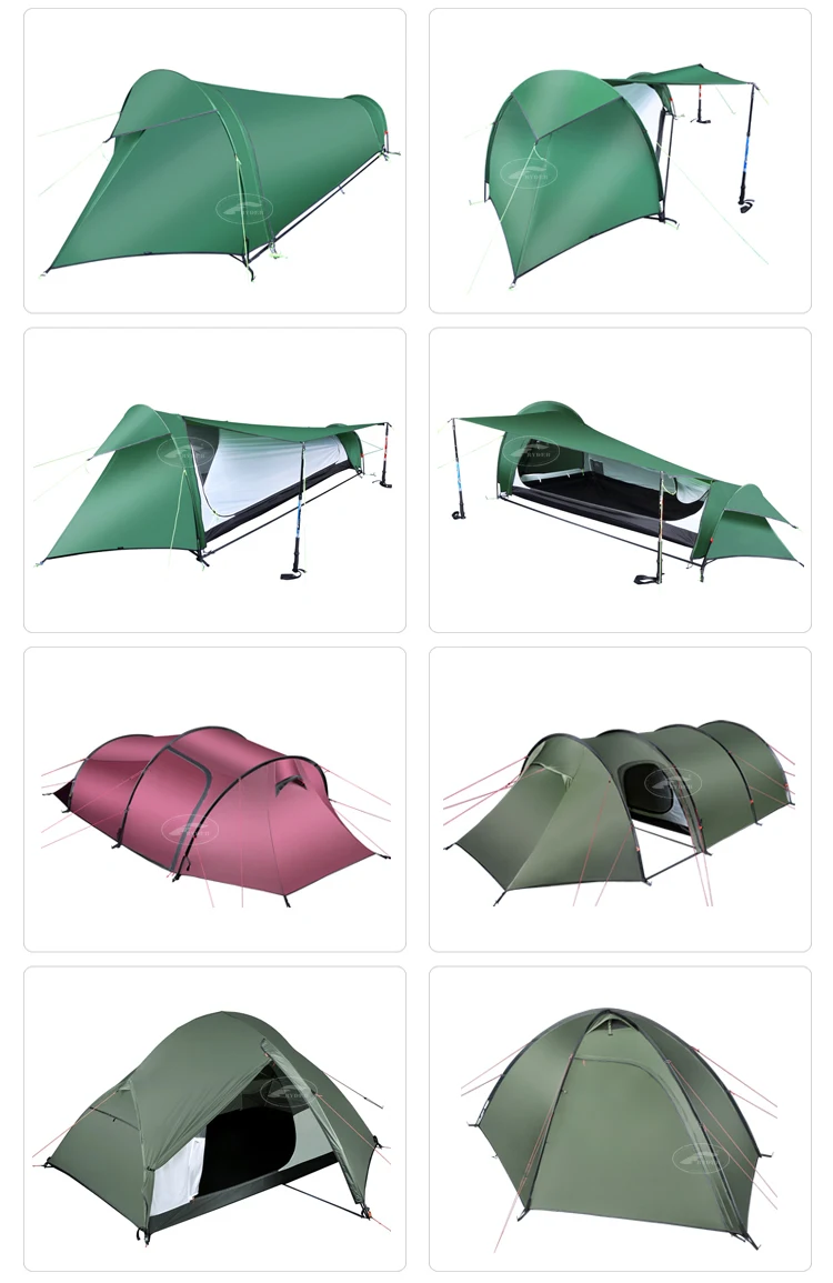 Custom Ultralight Tent - Ideal for One Person Backpacking