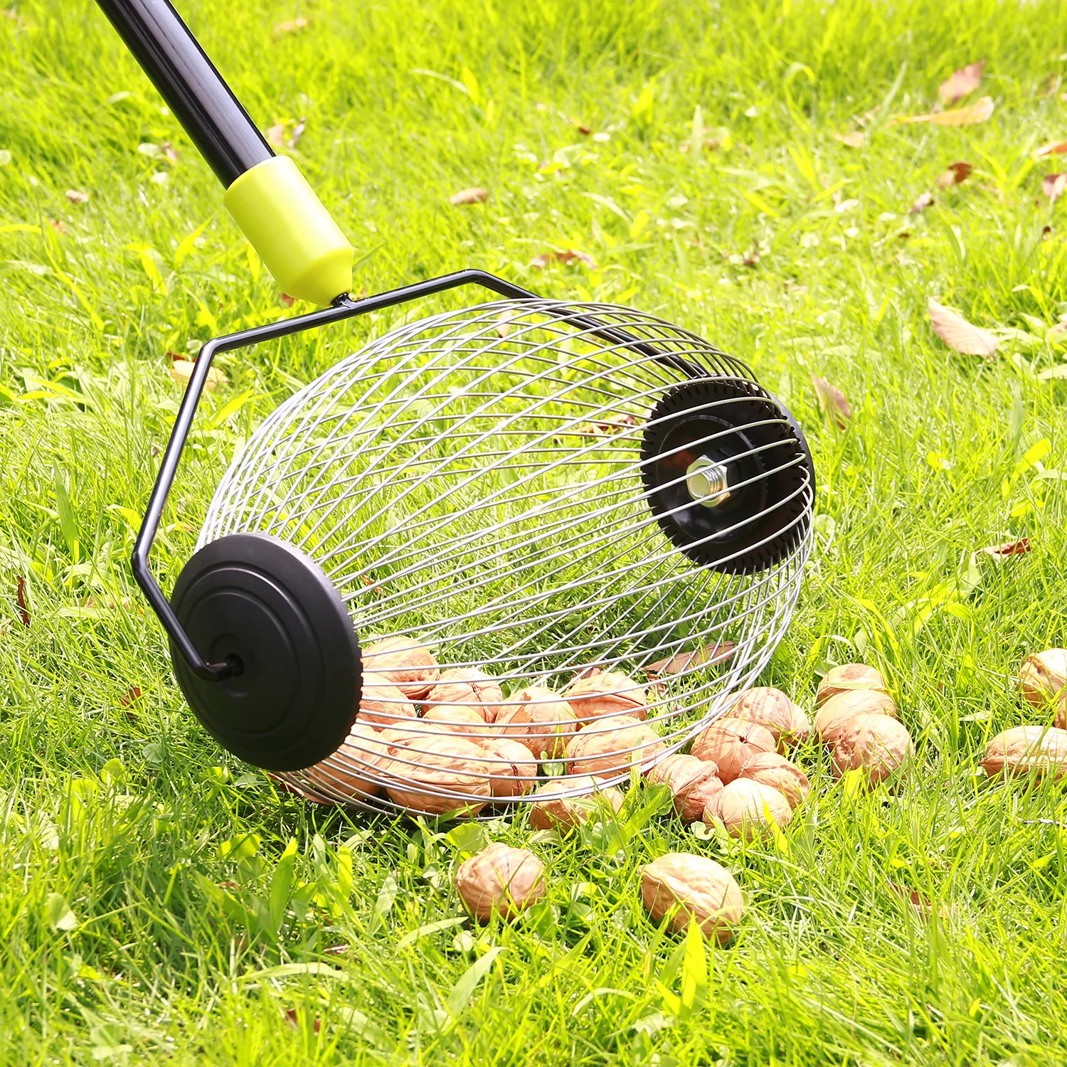 Easy Operation Tennis Ball Picker Roller Nut Picker Upper Roller Large ...