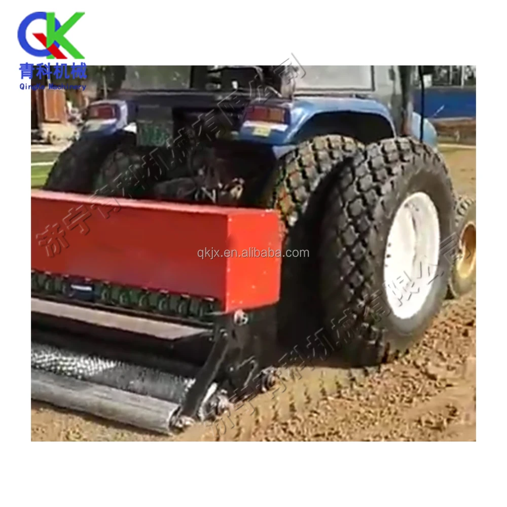 Lawn Seeder Grass Seed Planter Tractor Suspended Lawn Seeder Turf ...