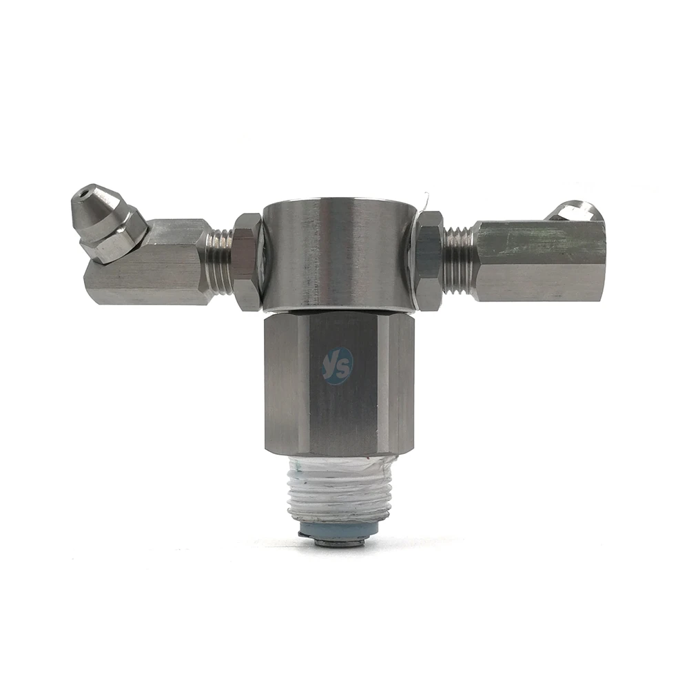 Stainless Steel 360 1/2" Rotating Nozzle High Pressure Tank Cleaning ...
