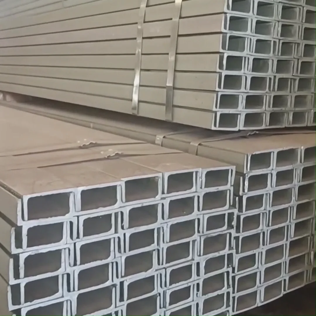 Structural Steel Profiles/upn/ U Channel Steel Sizes Q235,Ss400,Astm A36,St37,S235jr - Buy Gb ...