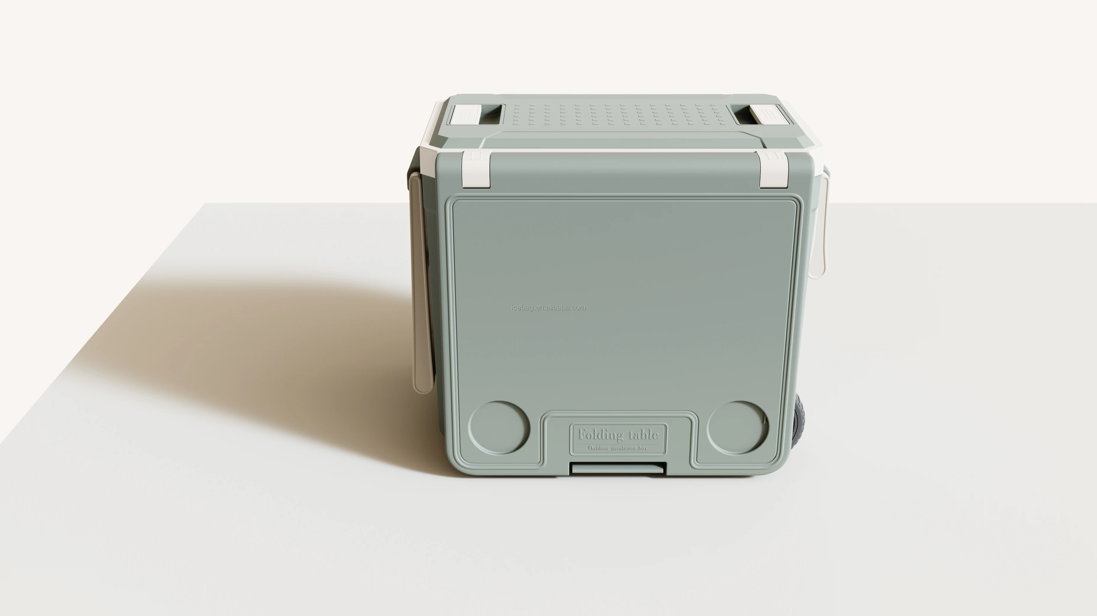 Cooler Box Table 32l Coolerbox Fish Coolers Portable Outdoor Cooler Box ...