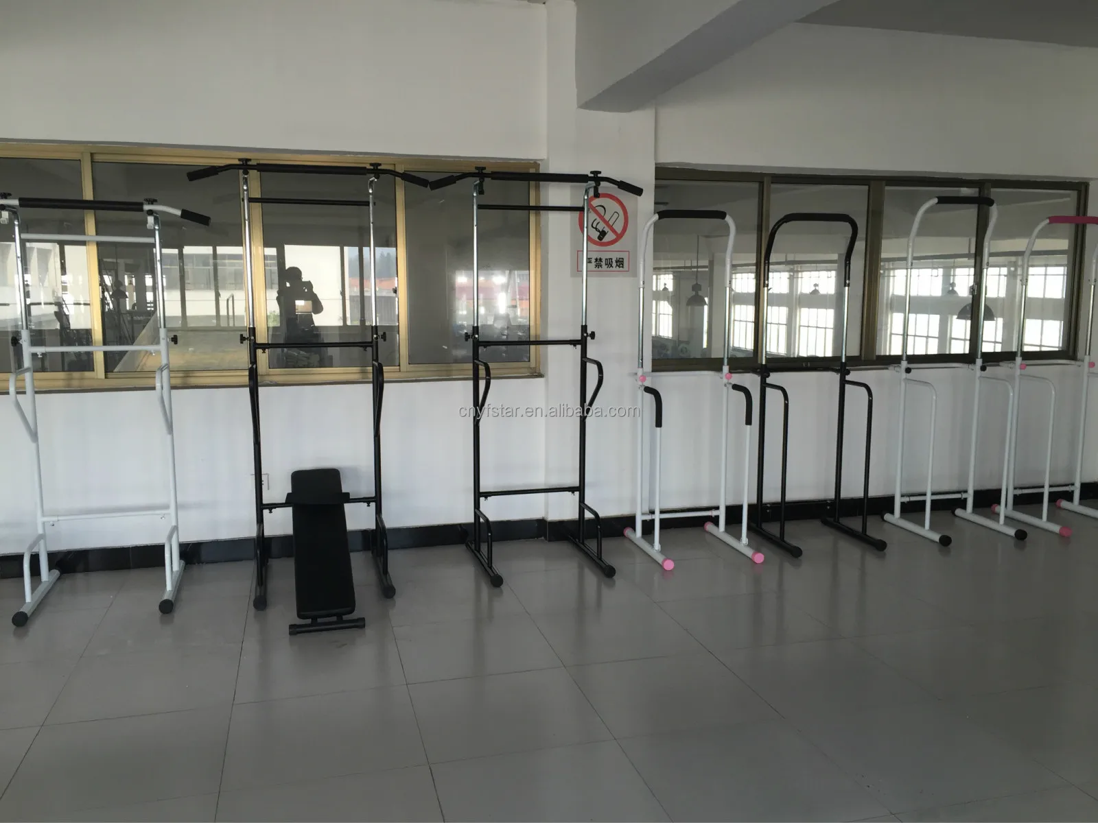 Kids Play Gymnastics Bars Training Horizontal Bar Outdoor Gym Bar With ...