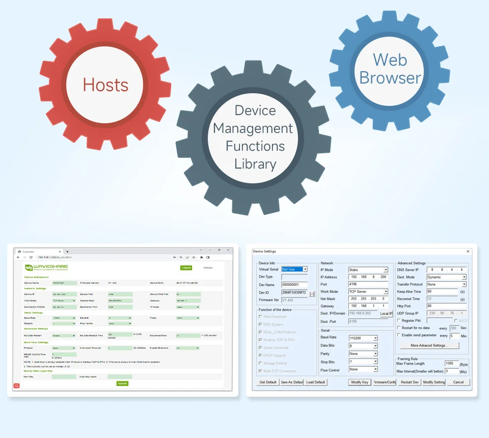 Modbus POE ETH Relay 8-ch Ethernet Relay Module Modbus RTU Modbus TCP ...
