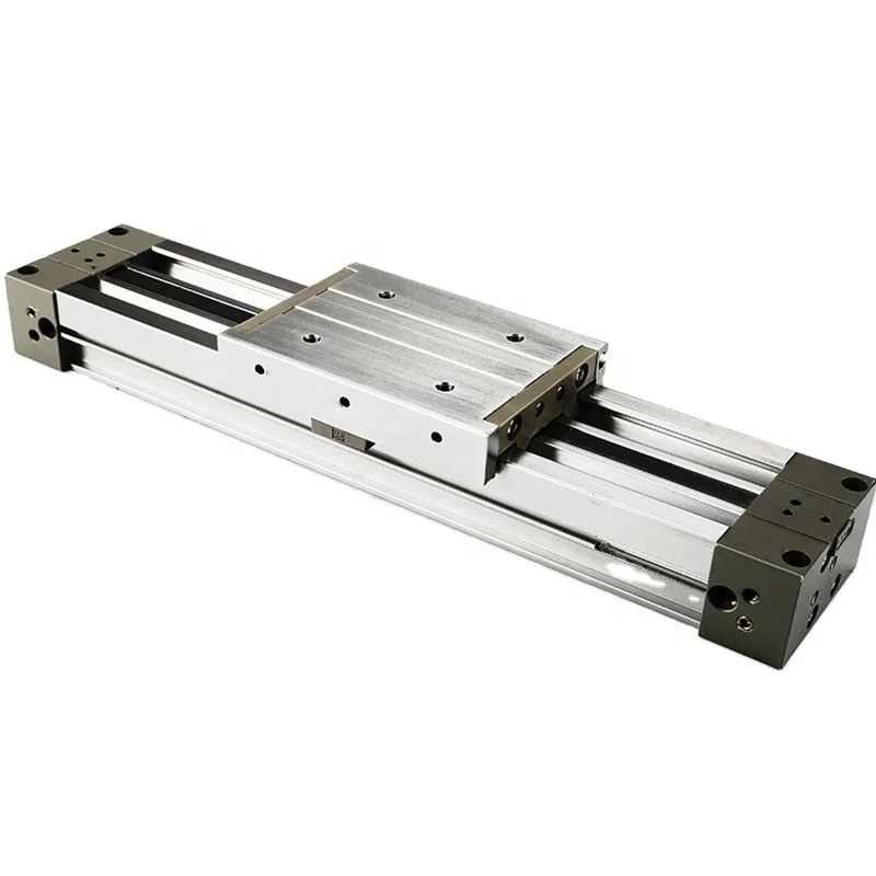 Shinypneumatic Pneumatic Cylinder My1m Slide Mechanical Jointed Rodless ...