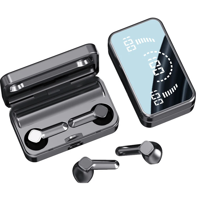 Low Latency Stereo Blue Tooth Earphone,Waterproof Power Bank True Bt ...