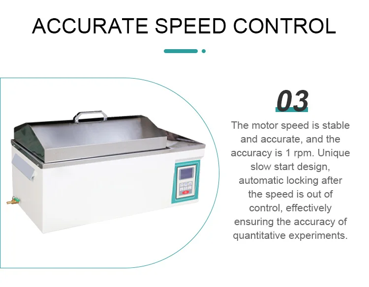 Laboratory Thermostatic Reciprocating Oscillating Heating Water Bath ...