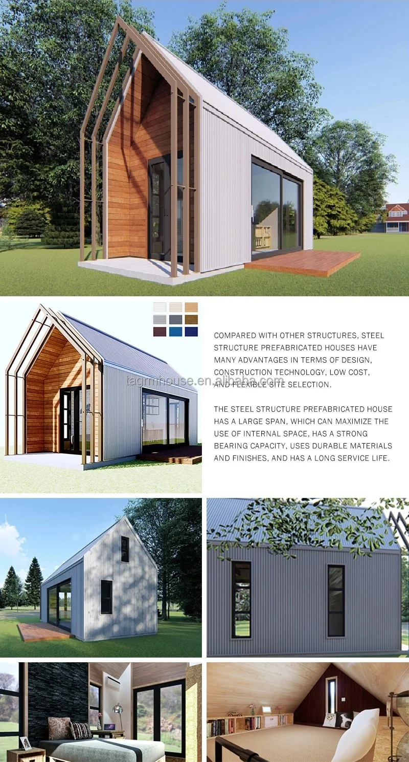 Factory Price Wholesale Prefabricated a Frame Green House Metal Frame ...