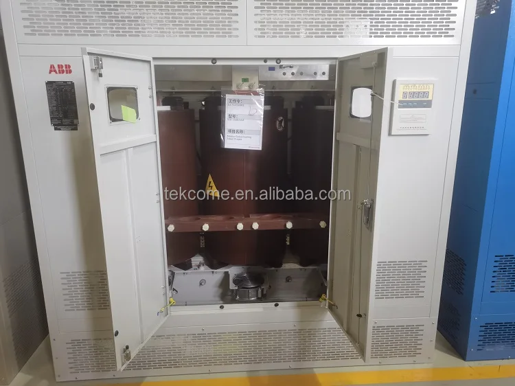 ABB Dry-Type Transformers - Reliable Power Solutions