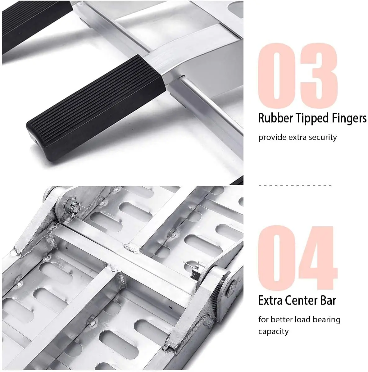 03 Cost-effective Foldable Aluminium Loading Ramp Atv Ramp Superior ...